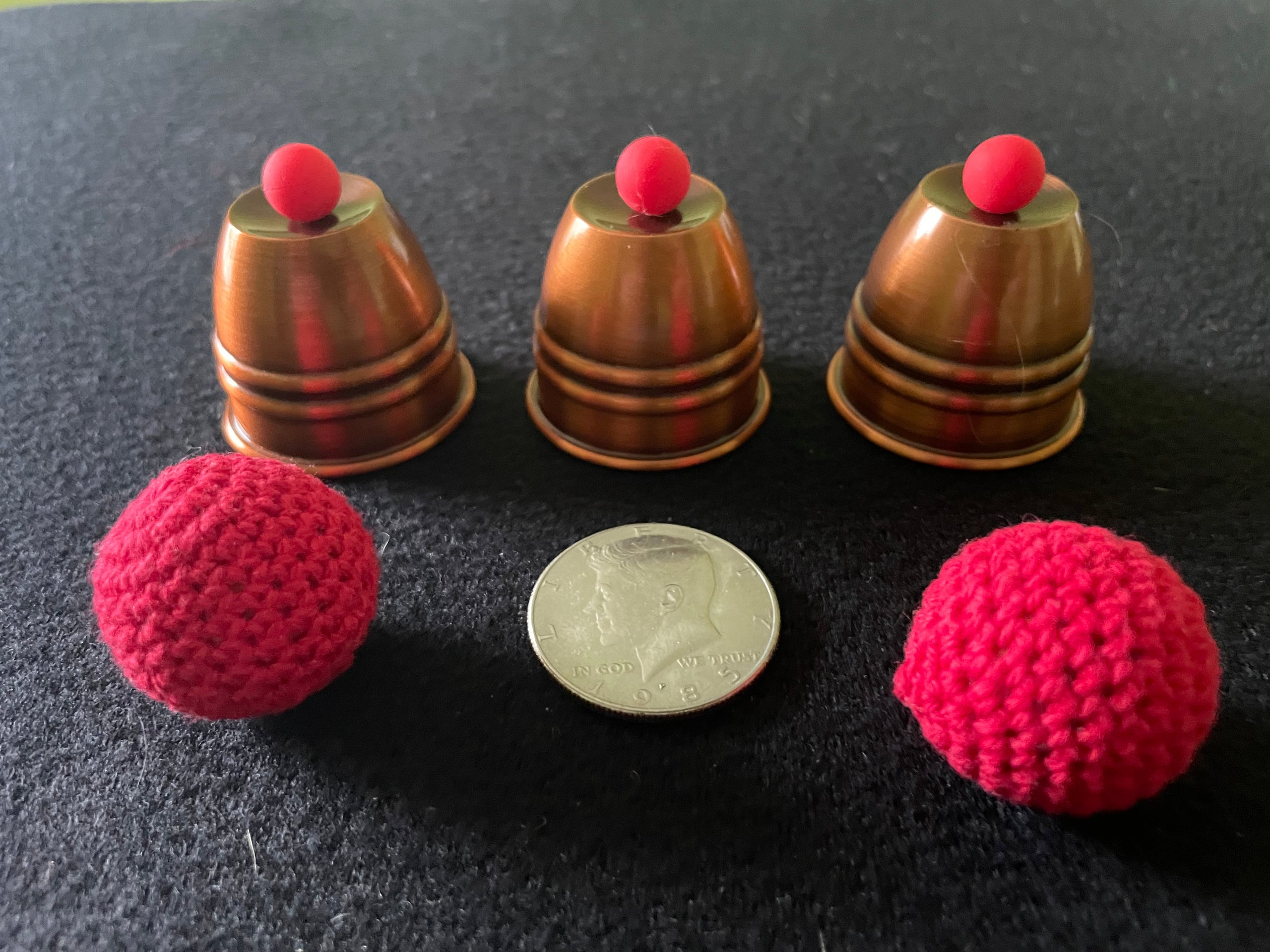 Mini Cups and Balls | Mike Hummer Magic