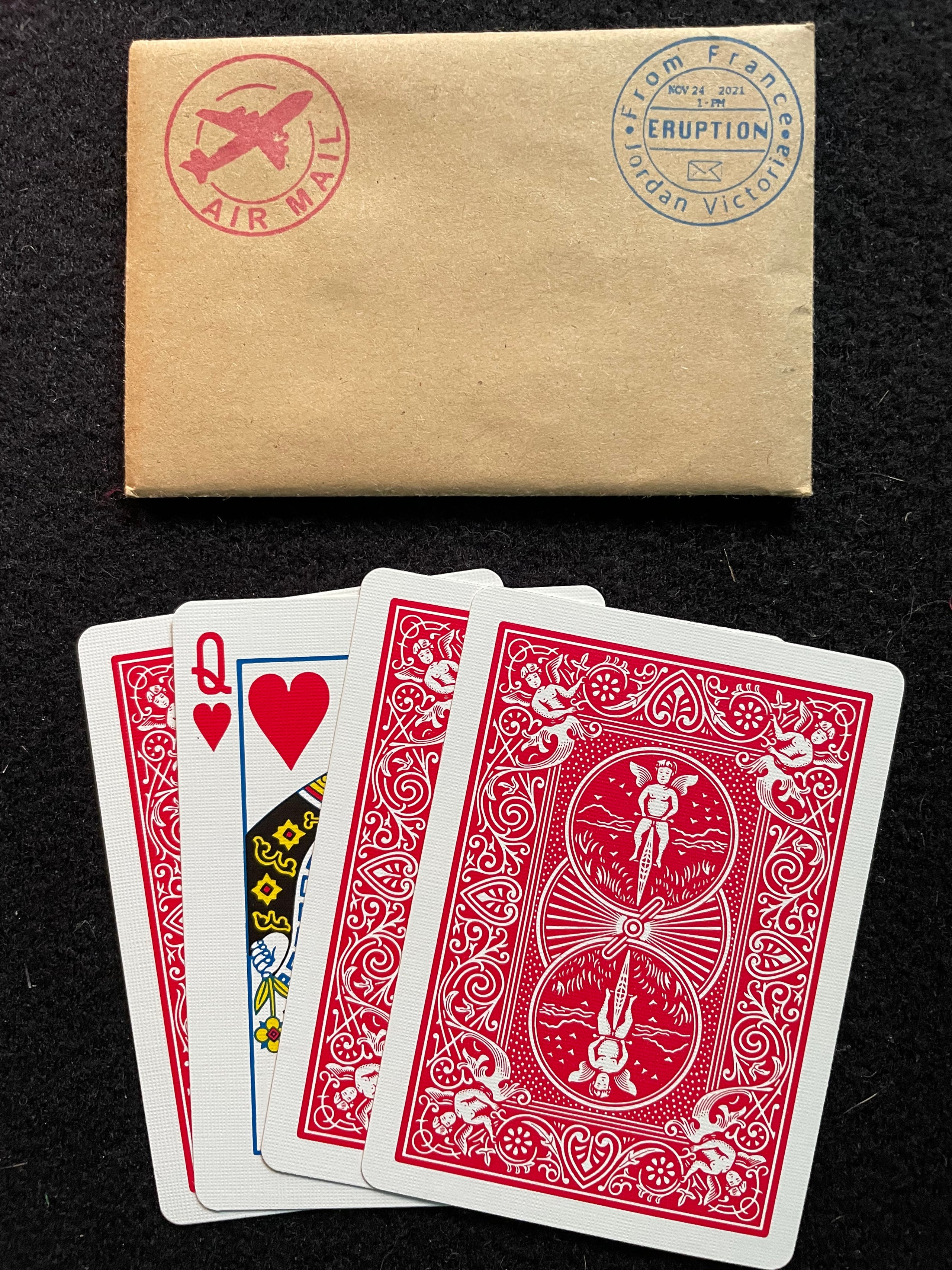 Eruption | Mike Hummer Magic